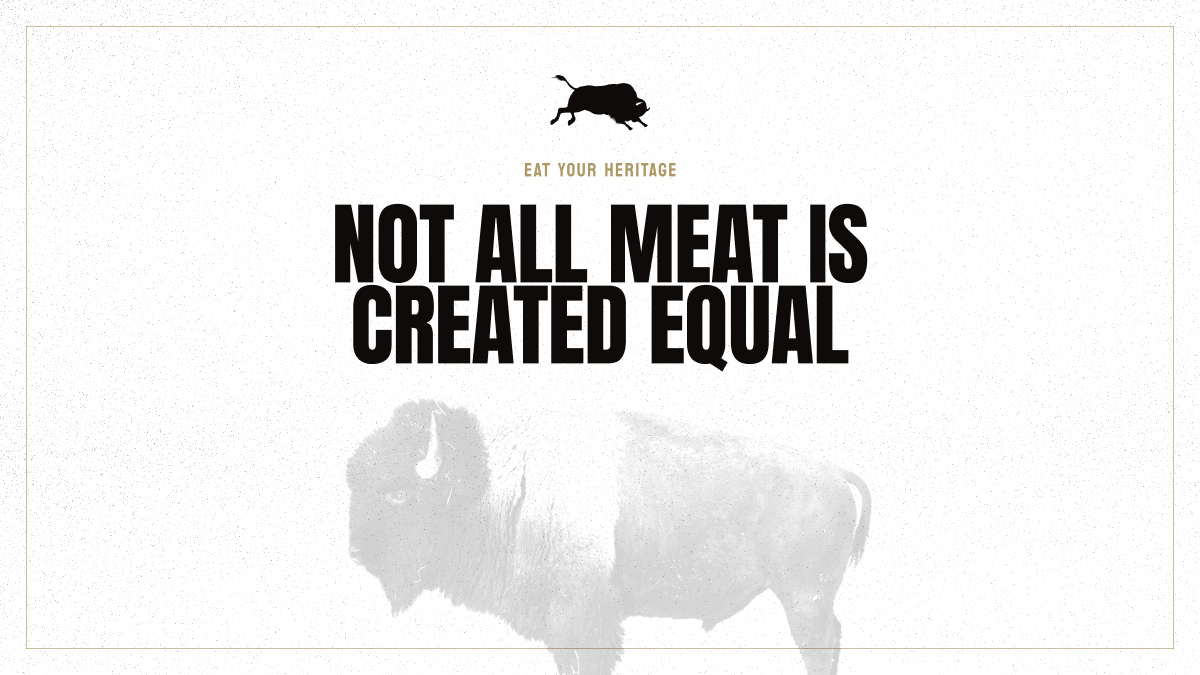 Prime Grass-Fed Bison Meat Delivery : Hightail100 Bison Ranch